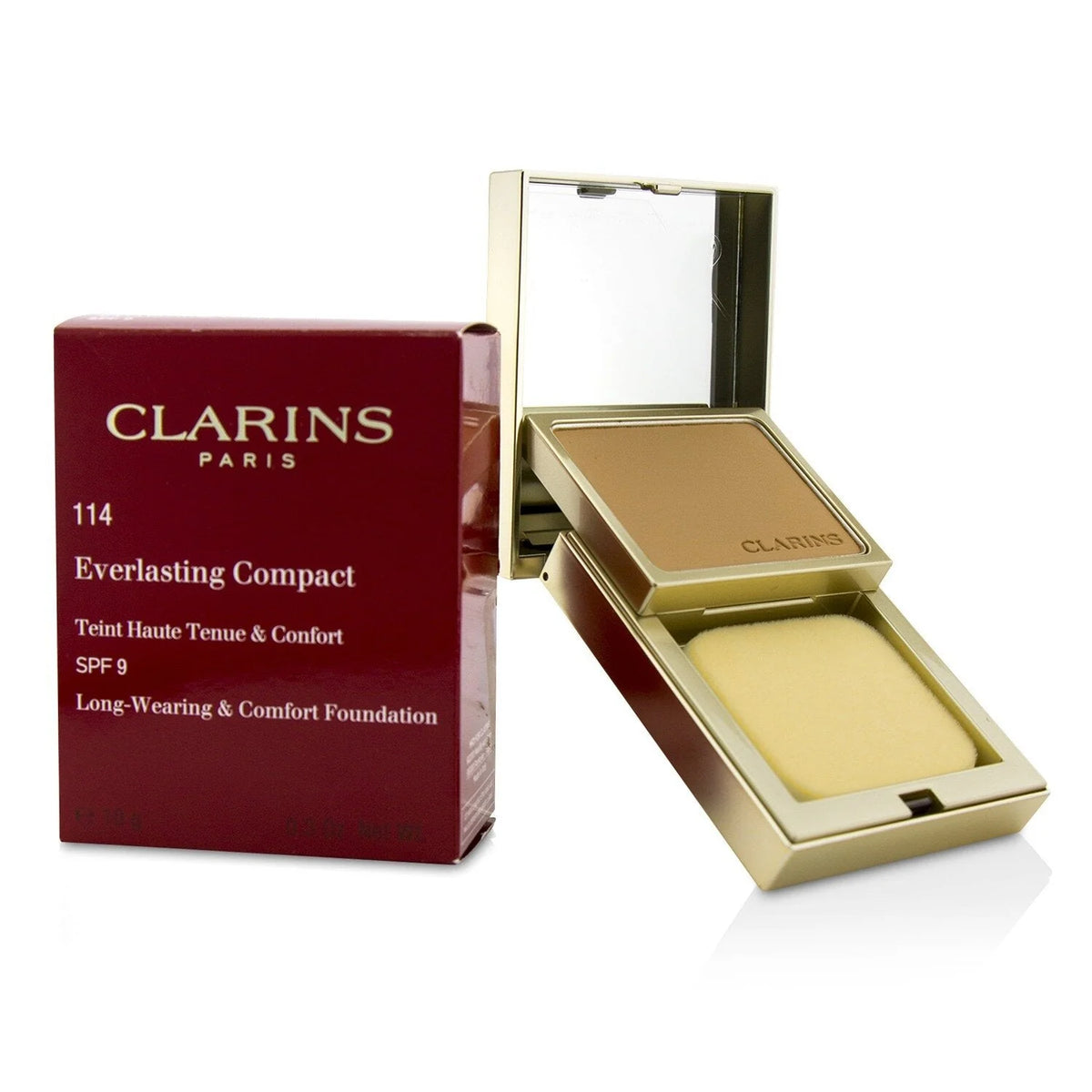 Everlasting Compact 114 Cappuccino – Face Facts Beauty Therapy Clinic