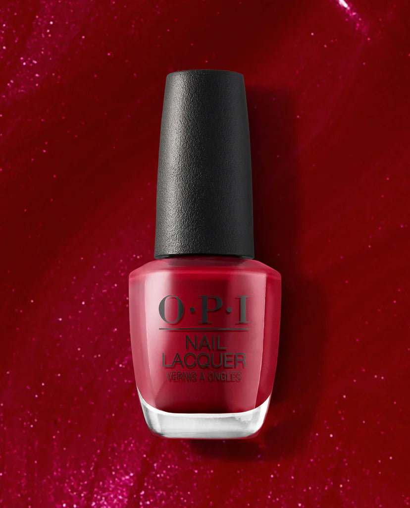 OPI Opi Red – Face Facts Beauty Therapy Clinic